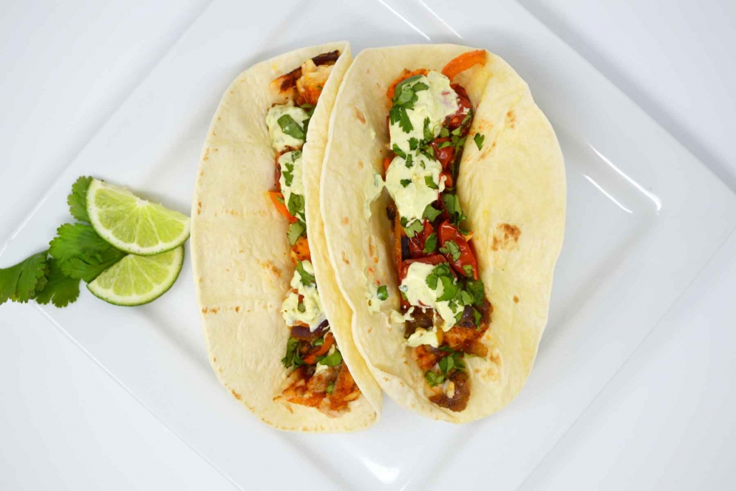 Spiced Catfish Tacos with Avocado Ranch Dressing - Heartland Catfish