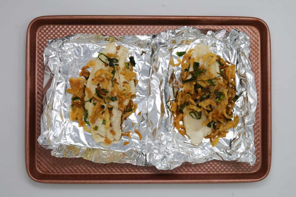 Baked Catfish Summer Rolls - Heartland Catfish