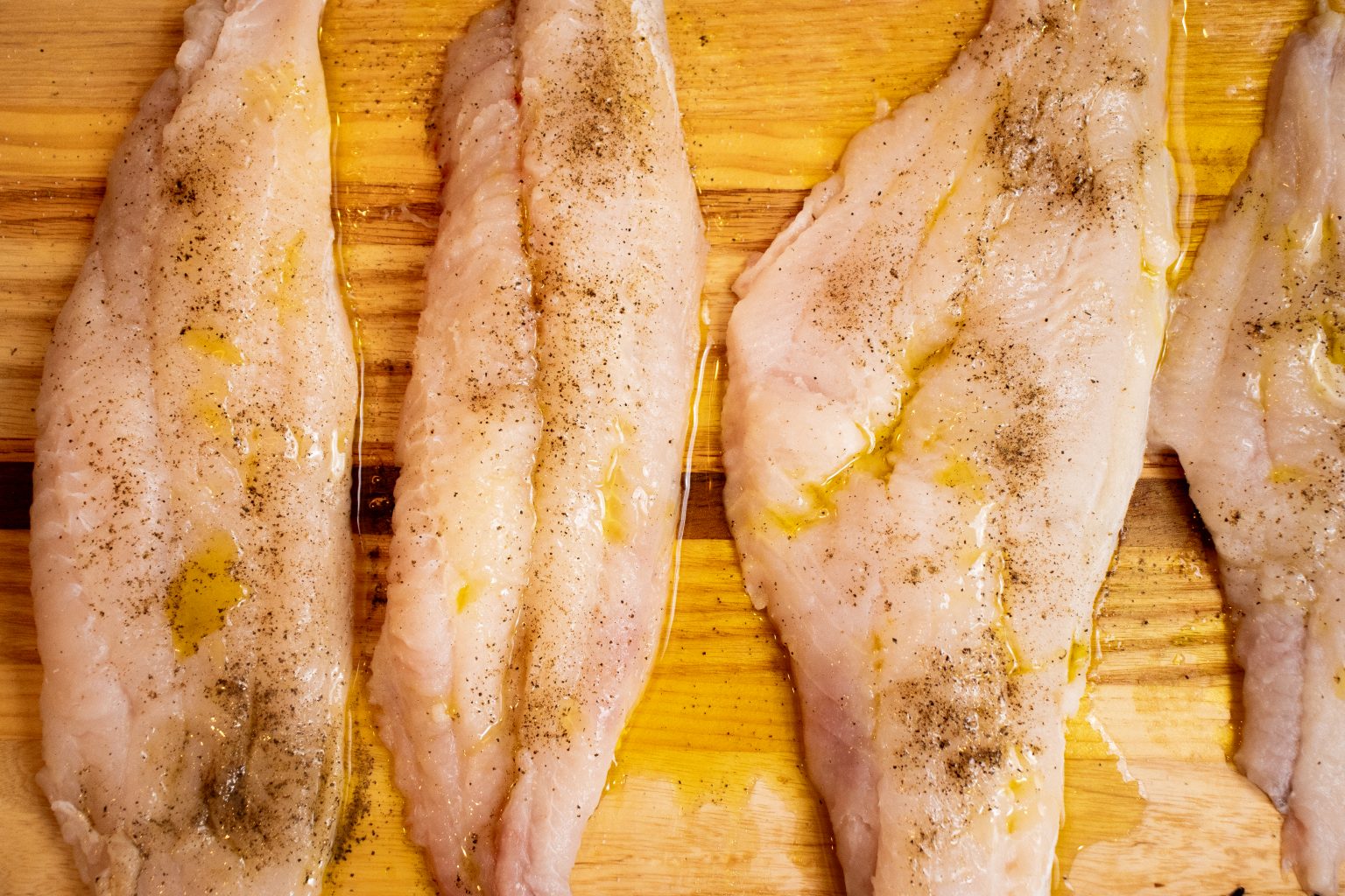 Spinach Stuffed Catfish Fillets - Heartland Catfish