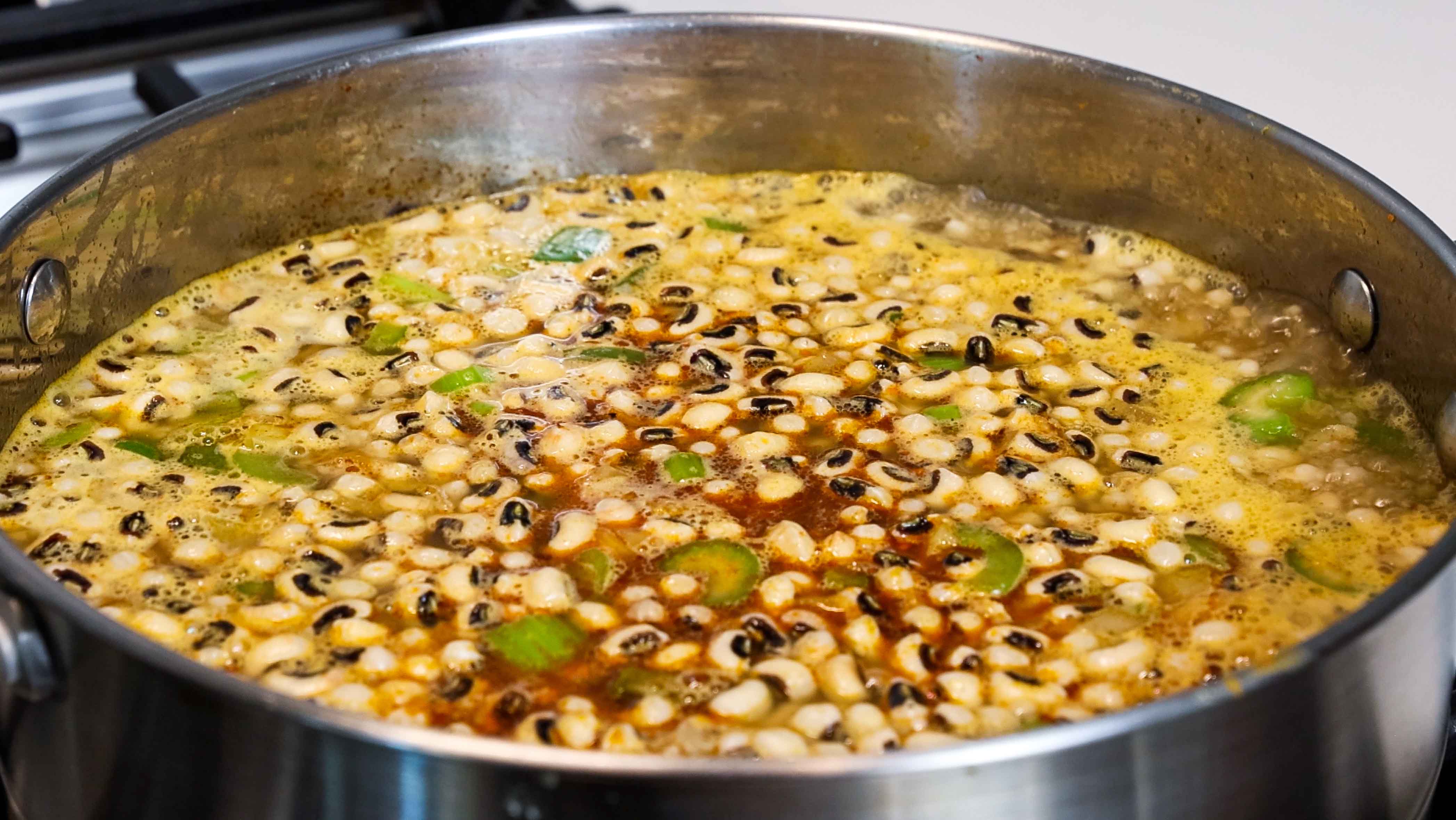 Classic Catfish Carolina Peas and Rice